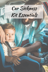 9 Insanely Important Things You Need to Create A Toddler Car Sickness Kit