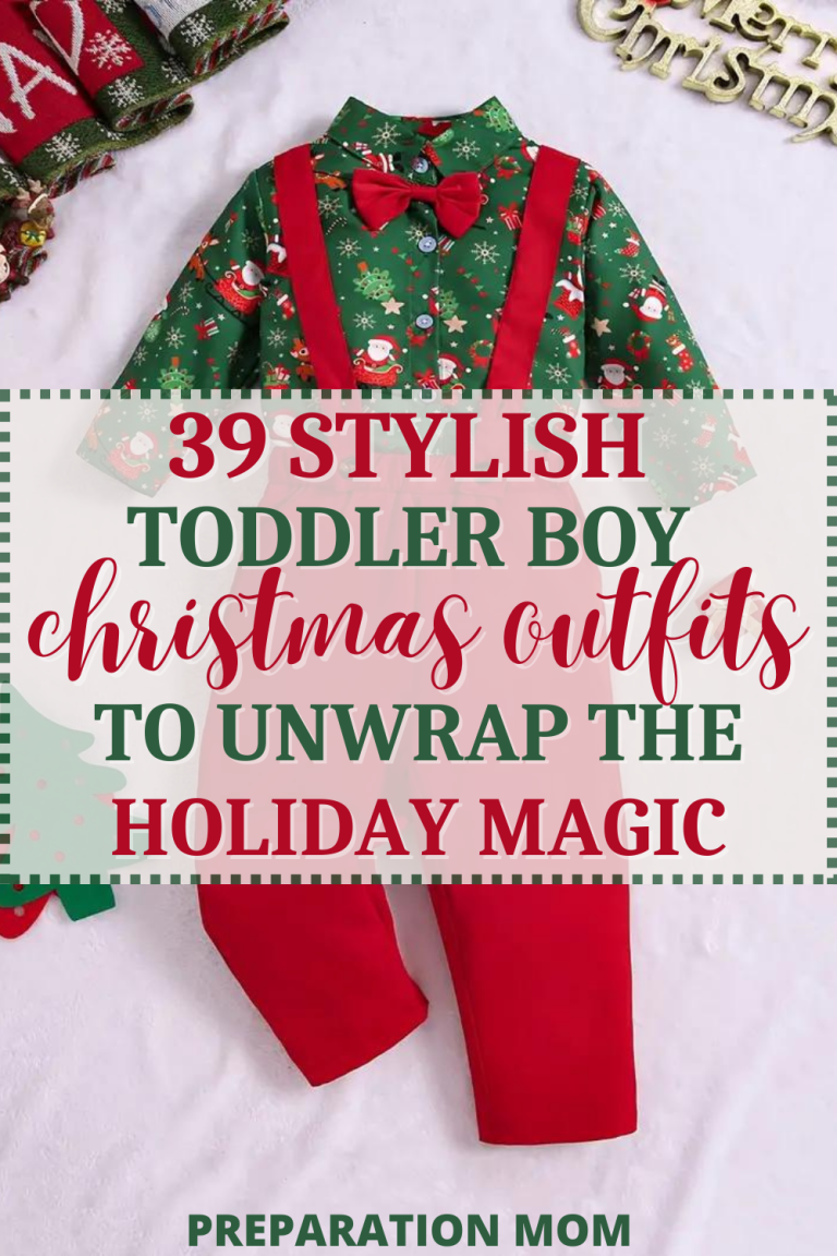 39 Ridiculously Cute Toddler Boy Christmas Outfits You Won’t Be Able to ...